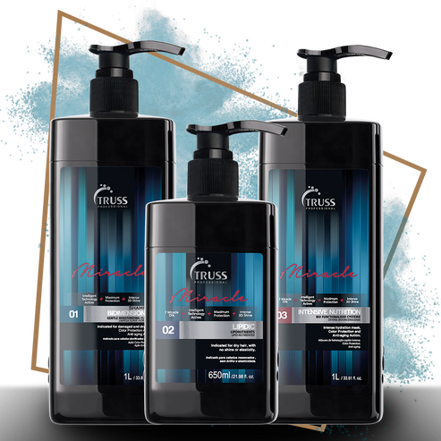 TRUSS Kit Tratamiento Fast Repair Miracle 3 Pasos – Truss MX