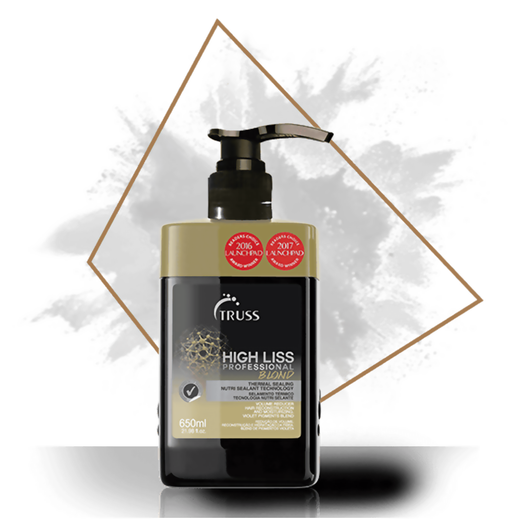 TRUSS High Liss Blond 650ml – Truss MX