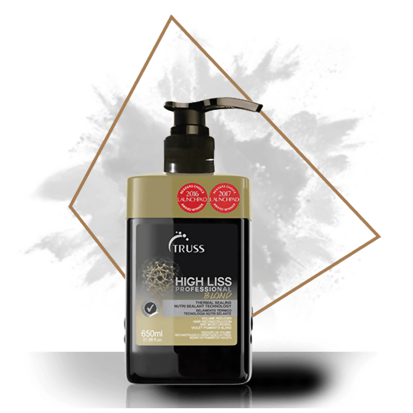 TRUSS High Liss Blond 650ml – Truss MX