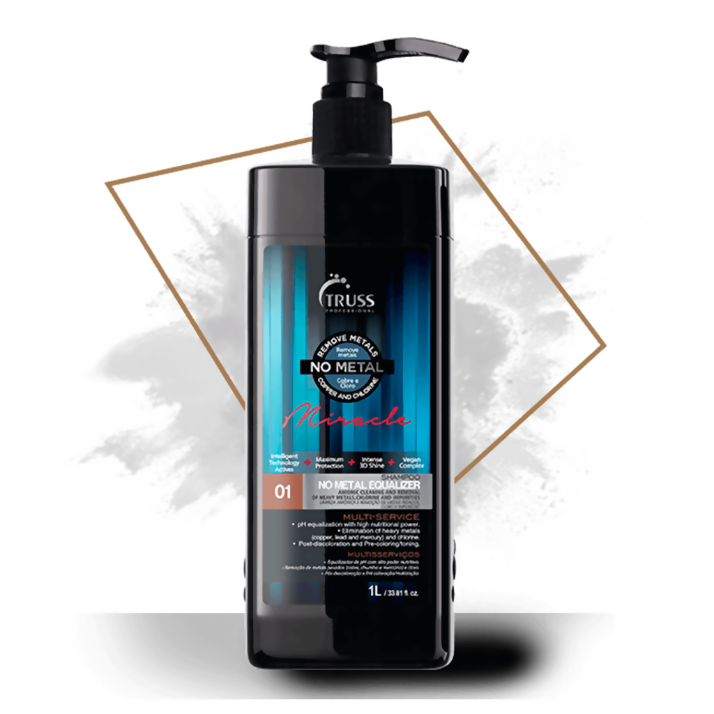 TRUSS No Metal Equalizer Shampoo 1000ml – Truss MX